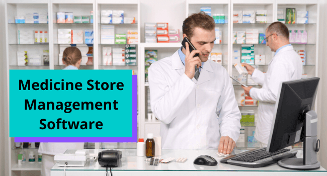 Medicine Store Management System - Agami Soft. Ltd